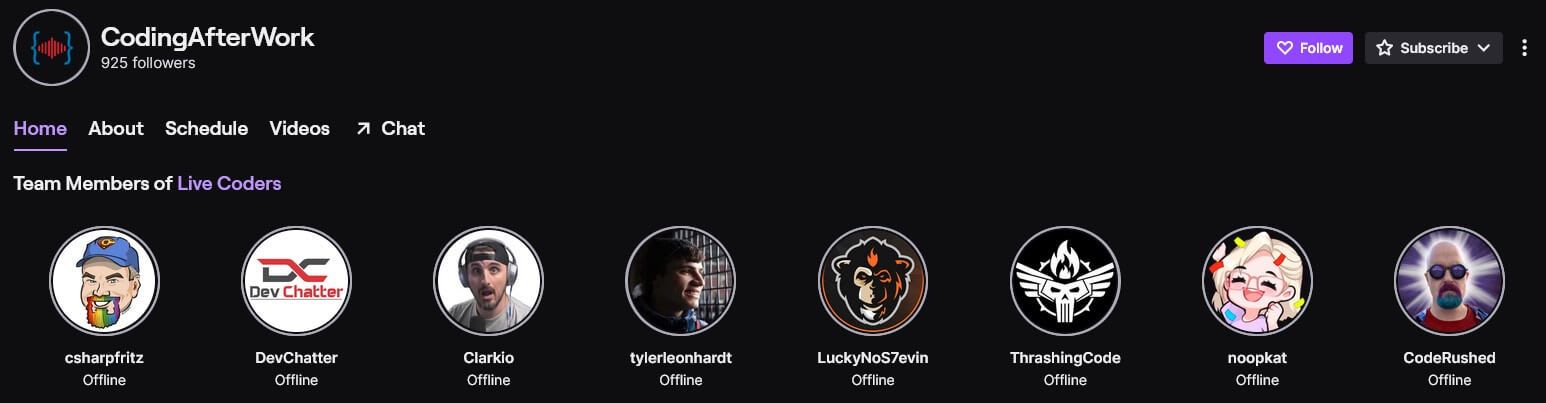 18 Code Streaming Channels to Make You a Better Programmer | X-Team