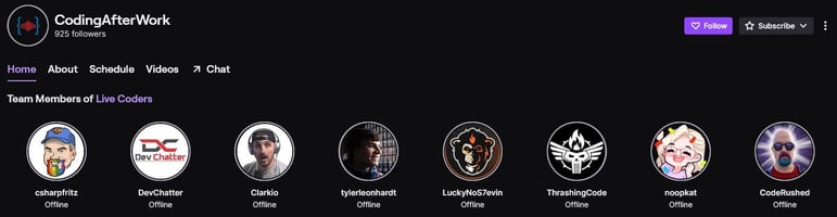 18 Code Streaming Channels to Make You a Better Programmer | X-Team