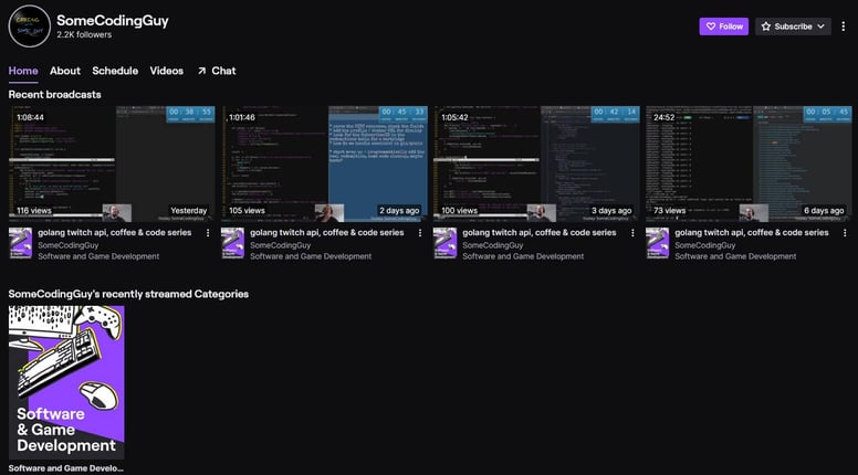 18 Code Streaming Channels to Make You a Better Programmer | X-Team