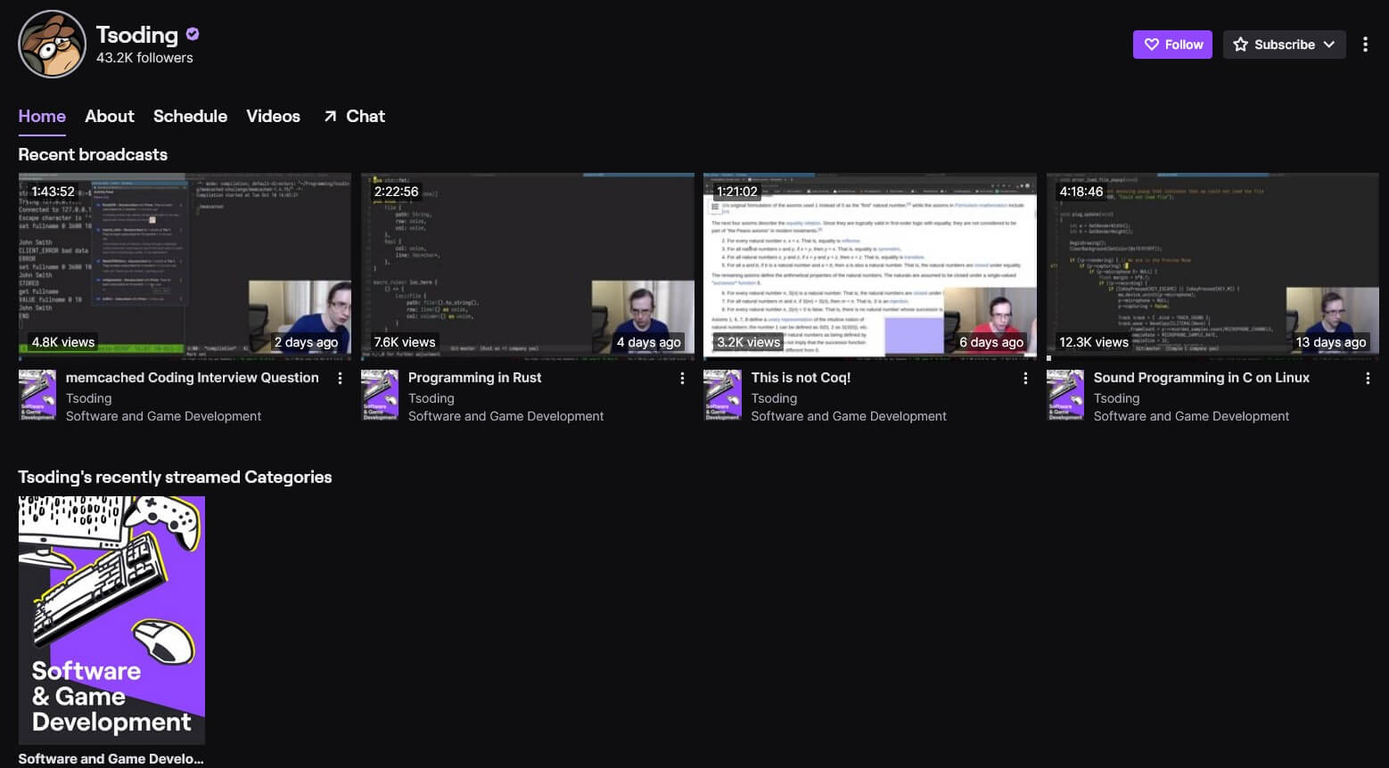18 Coding Streamers Worth Watching Right Now | X-Team