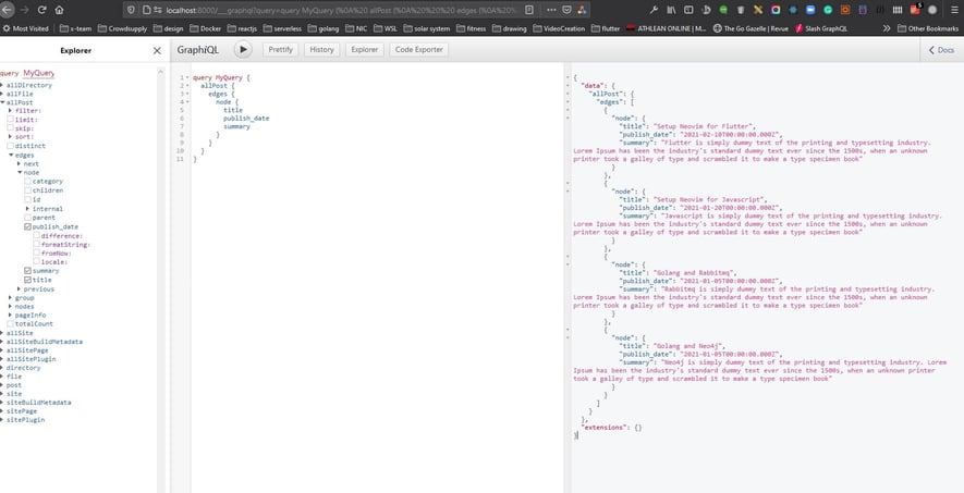 How to Set Up a GatsbyJS Theme
