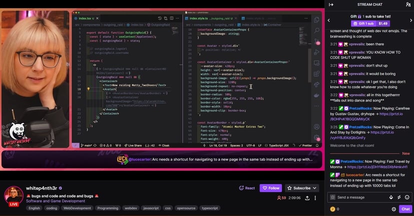 18 Code Streaming Channels to Make You a Better Programmer | X-Team